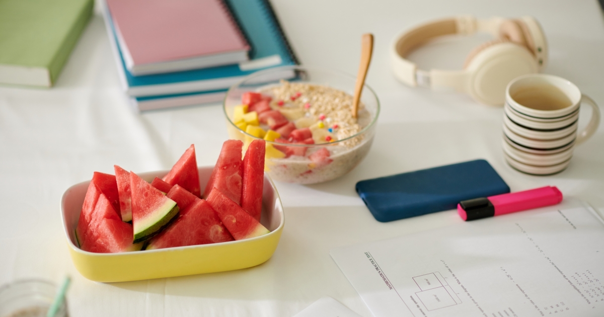 Optimale brandstof voor examens: gezonde voeding voor jouw brein